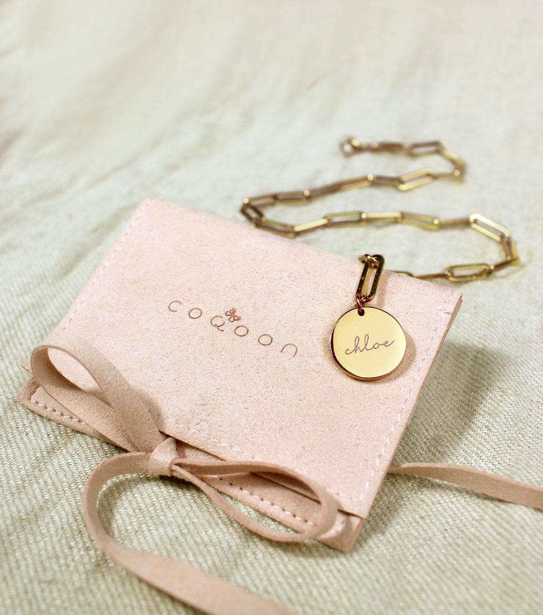 Paper Clip Chain + Rubber Loops – COQOON
